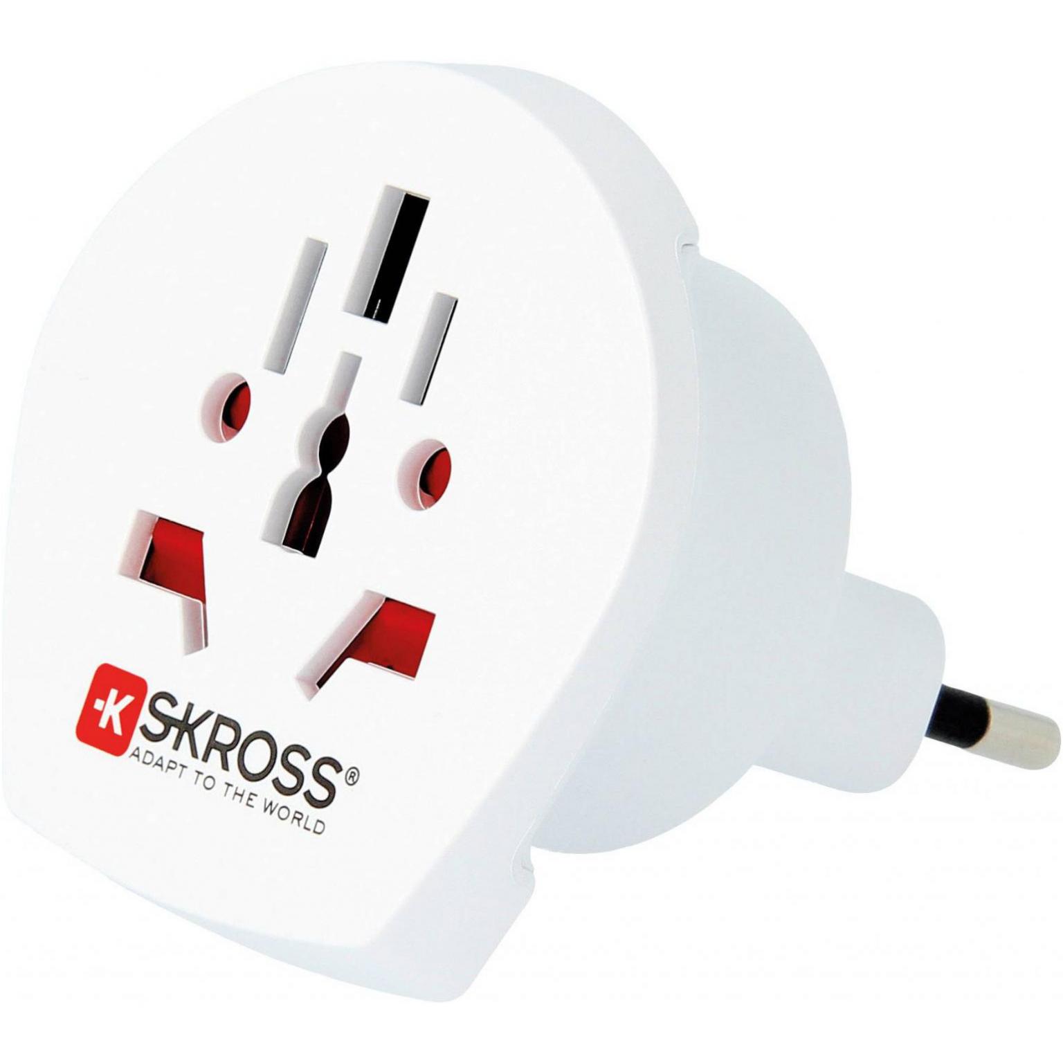 Reisstekker Voor stopcontact type B Winkel - Goedkoop Voor stopcontact ...