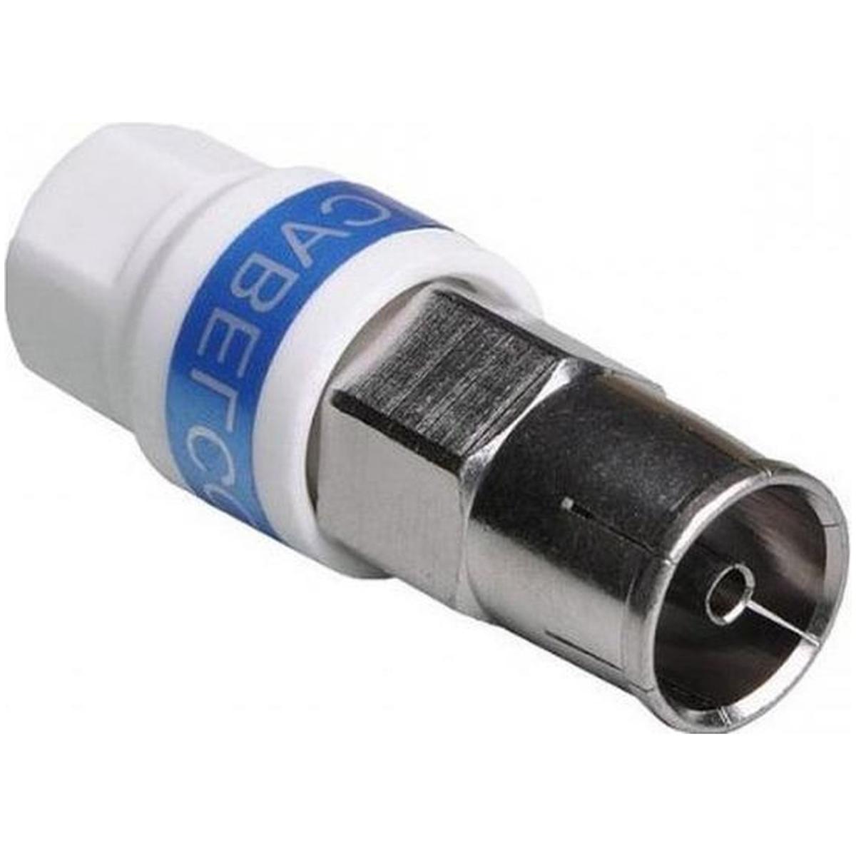 F-connector verloopstekker Winkel - Goedkoopste F-connectors