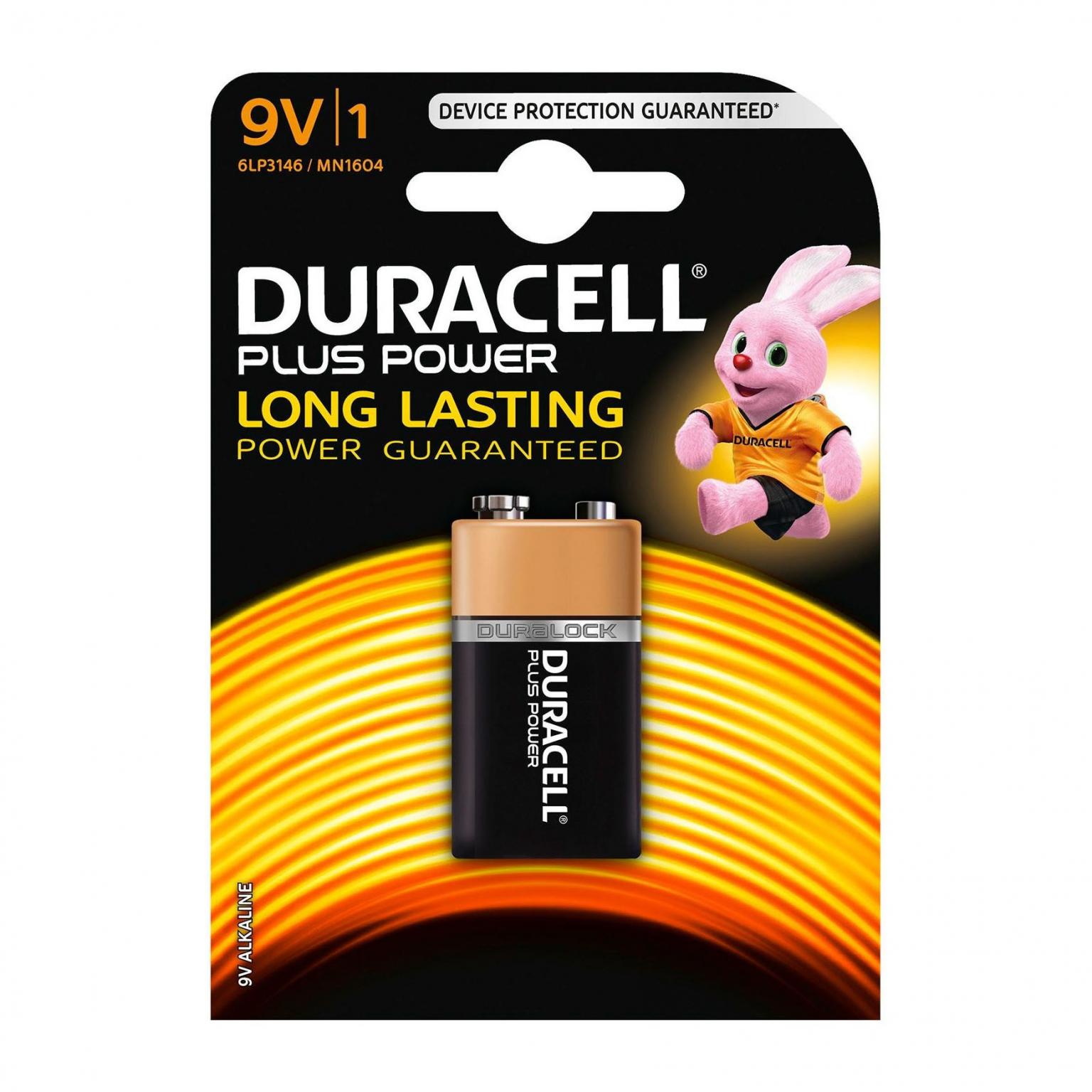 Blok Batterij - Alkaline - Aantal: 10 batterijen, IEC code: 6LR61 ...