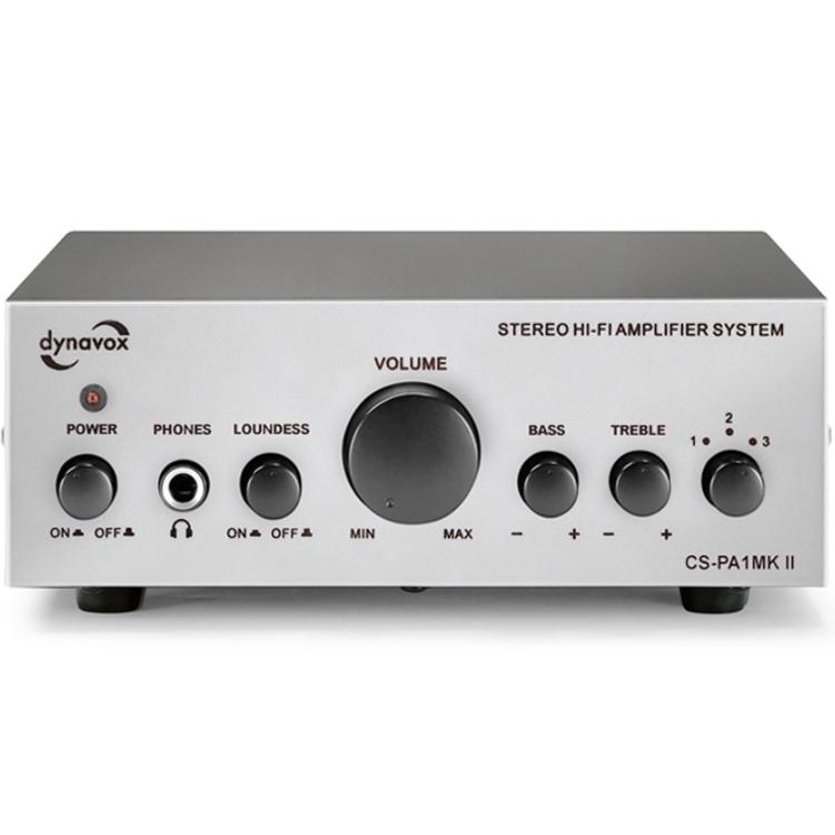 Mini versterker - HIFI Mini versterker - Zilver, Merk: Dynavox - CS-PA1 ...