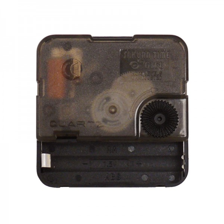 Quartz uurwerk - Type: Analoog Voeding: 1x AA batterij Afmeting: 55 x ...