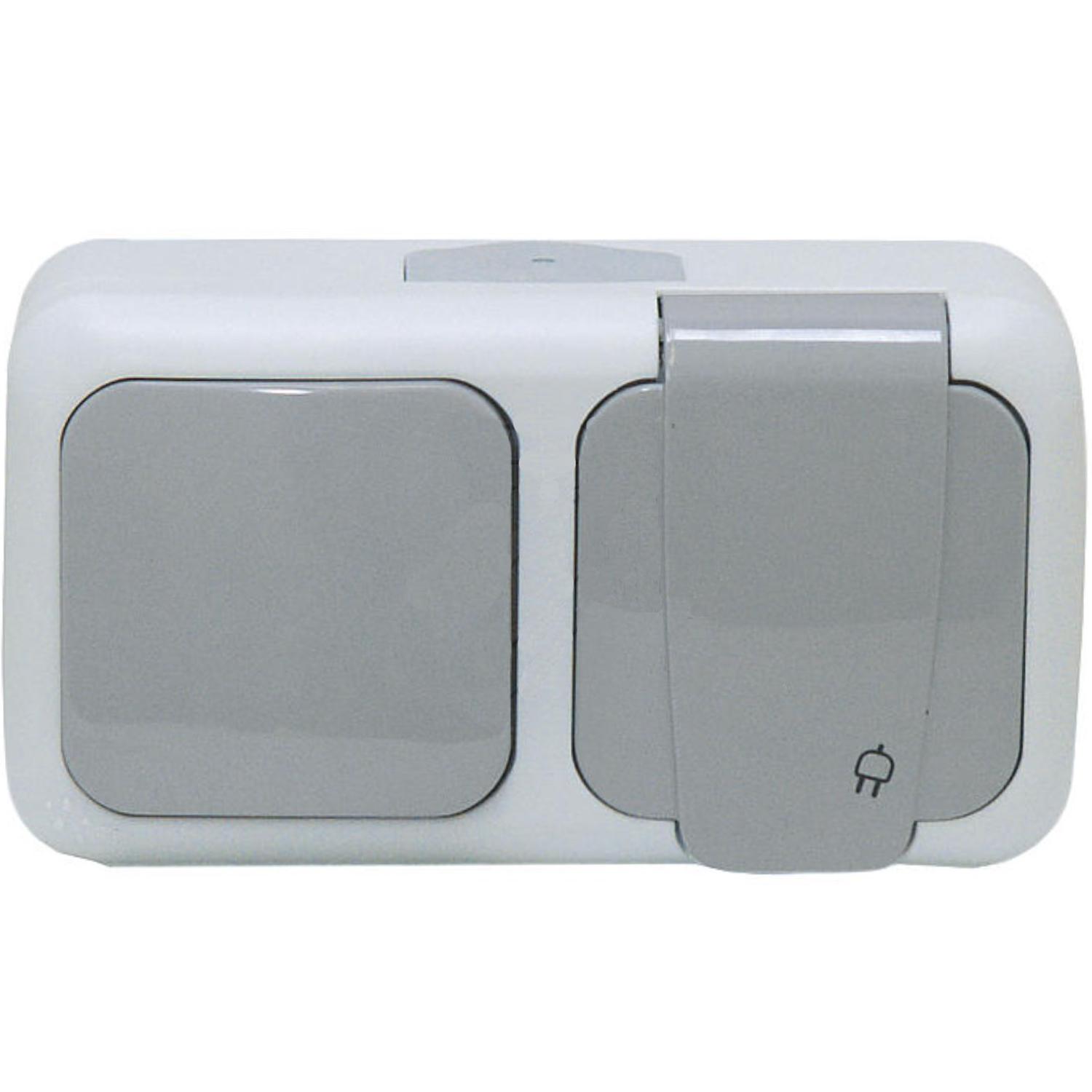 Wandcontactdoos Perilex stopcontact Winkel: Bestel goedkoop uw Perilex ...