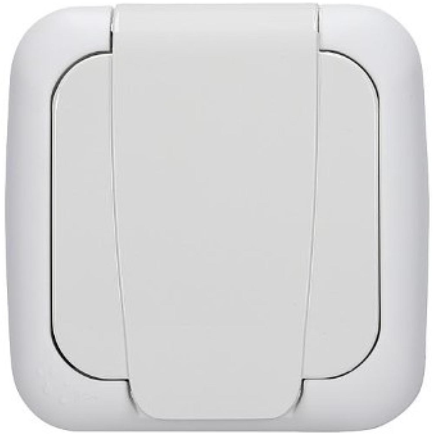 Buiten stopcontact - 2-voudig - Merk: EGB Soort: Opbouw IP waarde: IP54 ...