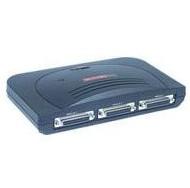 NETWERK PRINT SERVER - PARALLEL - Parallel print server - Zwart, Merk ...