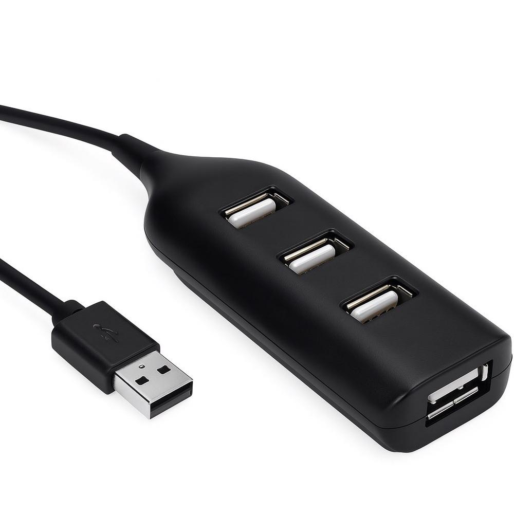 Delock 4 Port USB 2.0 Isolator Hub 5kV - Versie: 2.0 Aansluiting 1: USB ...