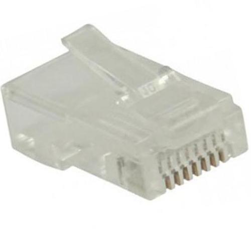 RJ45 stekker - Soort: Cat 5e Aansluiting: RJ45 male Geschikt voor ...