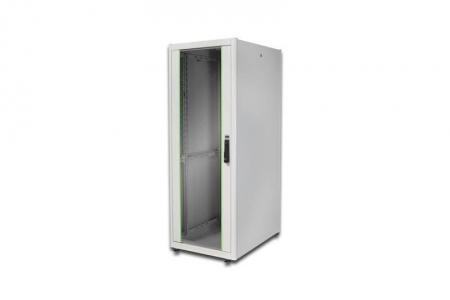 Serverkast - Voordeur: Glas, Hoogtemaat: 32U, Breedte intern: 19 inch ...