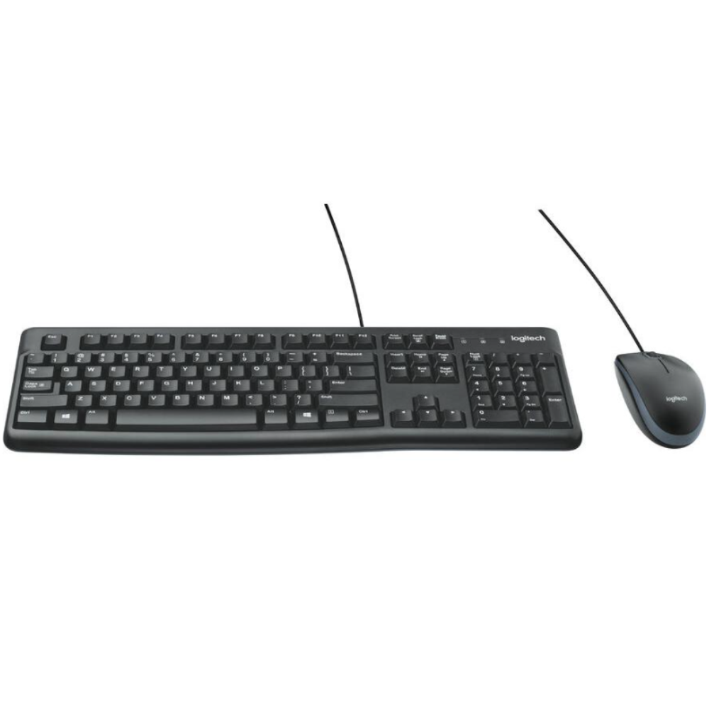 Draadloos toetsenbord met muis - Logitech - Merk: Logitech MK220, Indeling: QWERTY - Rubberdome ...