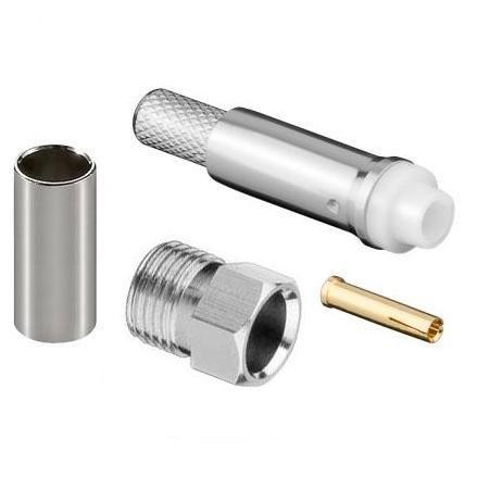 F-connector kabel Winkel Online - Goedkoopste F-Connector