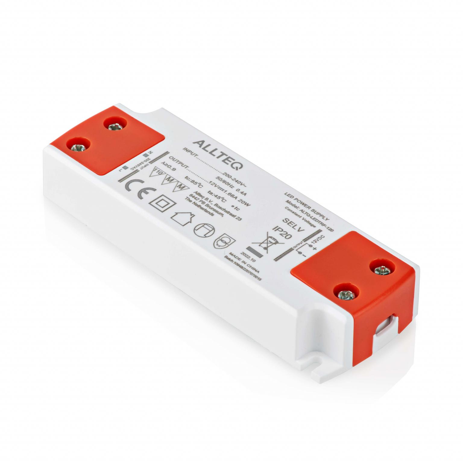 Verlichting Transformator LED Transformator Winkel: Bestel goedkoop uw ...