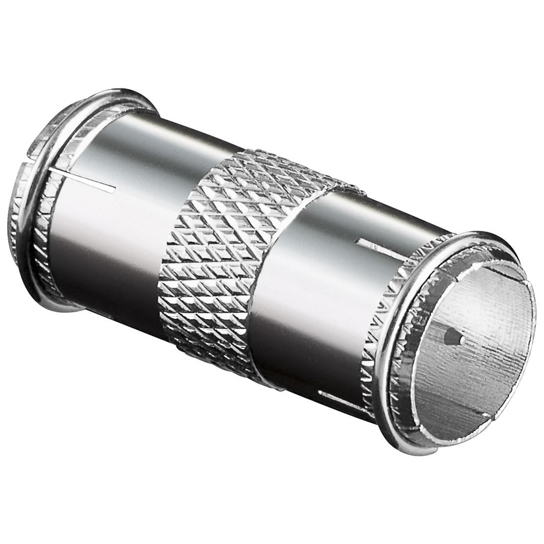 Coax verloopstekker kopen online, morgen in huis