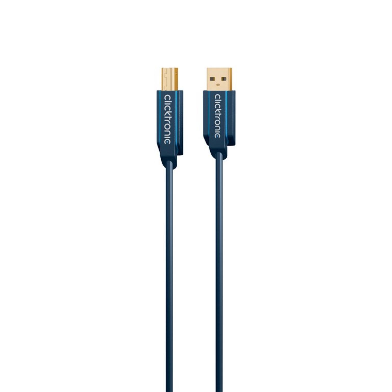 USB 2.0 A naar USB B Kabel - Professioneel - Versie: USB 2.0 ...