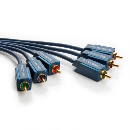 Component of RGB kabel 15 meter online kopen | Allekabels