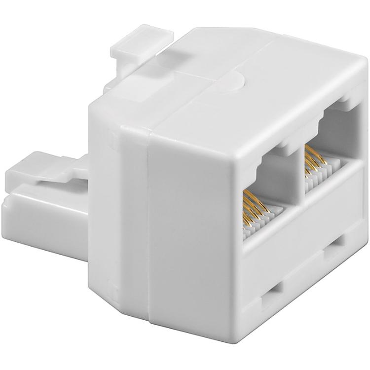 ISDN Splitter RJ45 - ISDN splitter, Type: RJ45 Cat 5, Aansluiting 1 ...