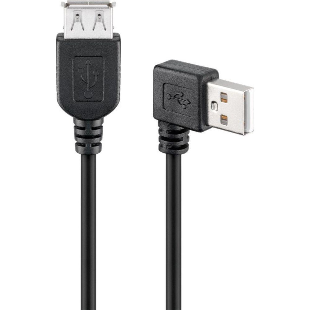 USB verlengkabel in diverse afmetingen | Allekabels