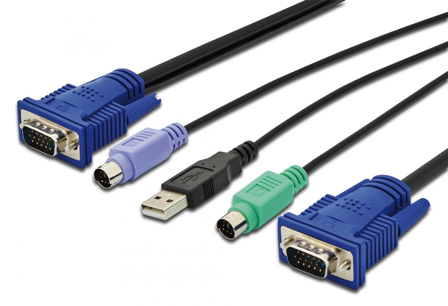 Delock HDMI KVM Switch 4K 60 Hz mit USB 3.0 und Audio - Dieser KVM ...