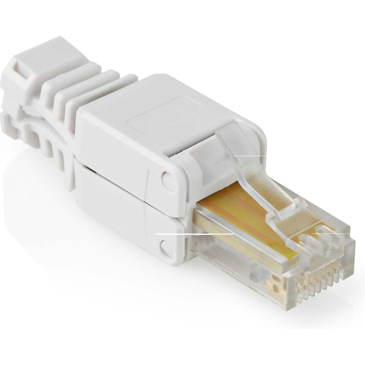 RJ45 connector en RJ45 stekker kopen | Allekabels