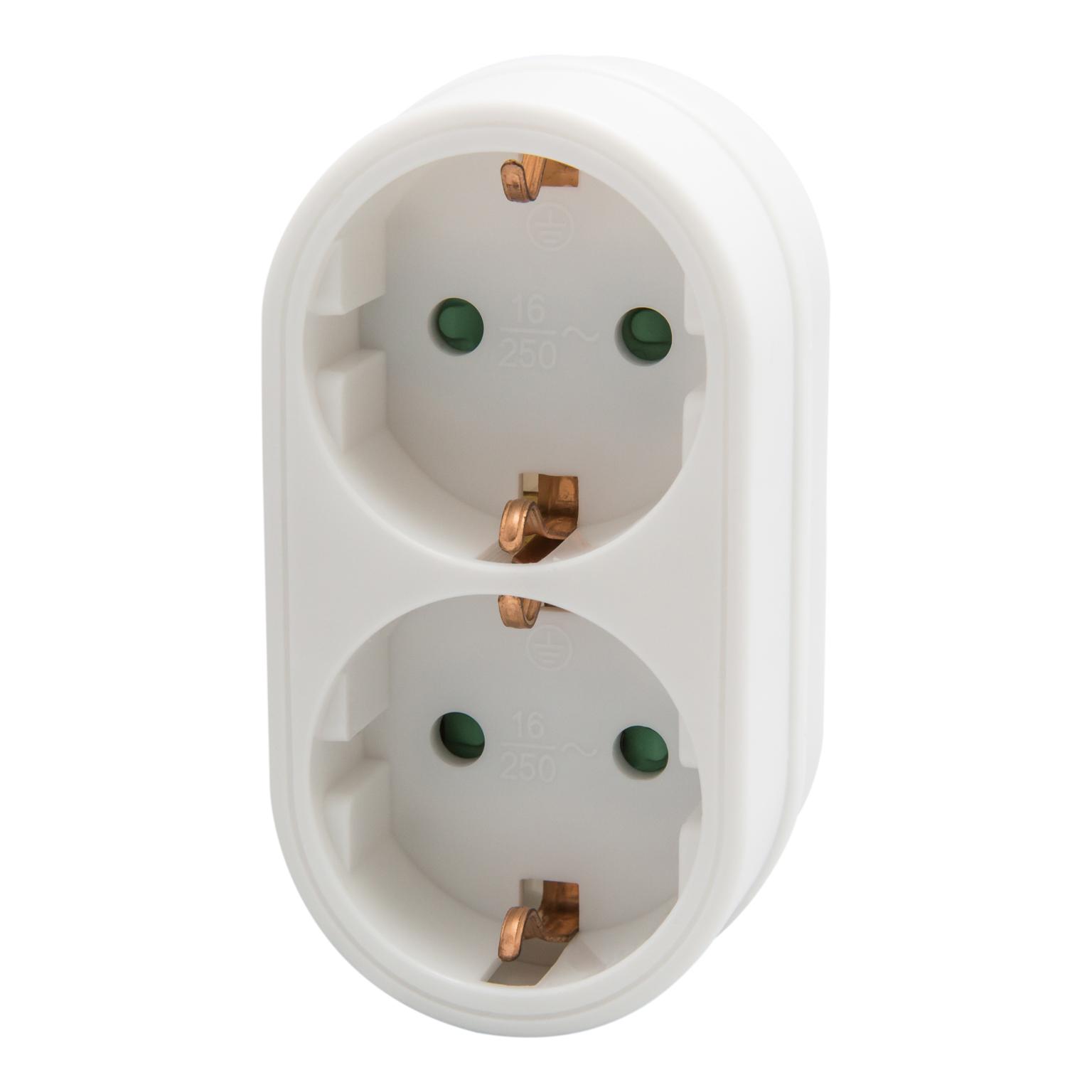 Stopcontact splitter | Split je stopcontact met allekabels.nl