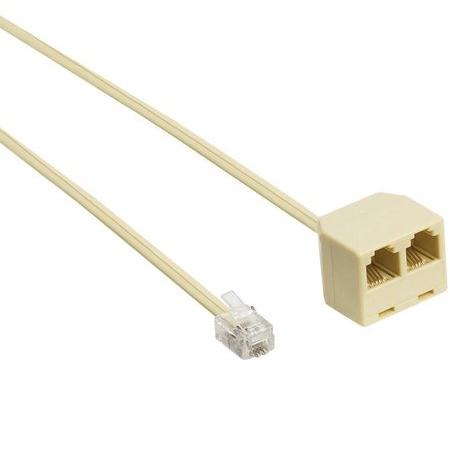 RJ11 Kabel RJ11 splitter Winkel: Bestel goedkoop uw RJ11 splitter