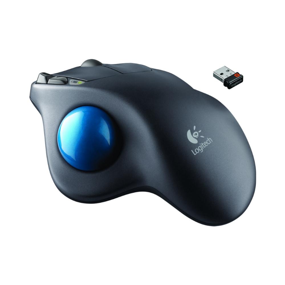 Trackball muis - Optisch - Merk: Logitech - M570, Type: Draadloos - USB ...