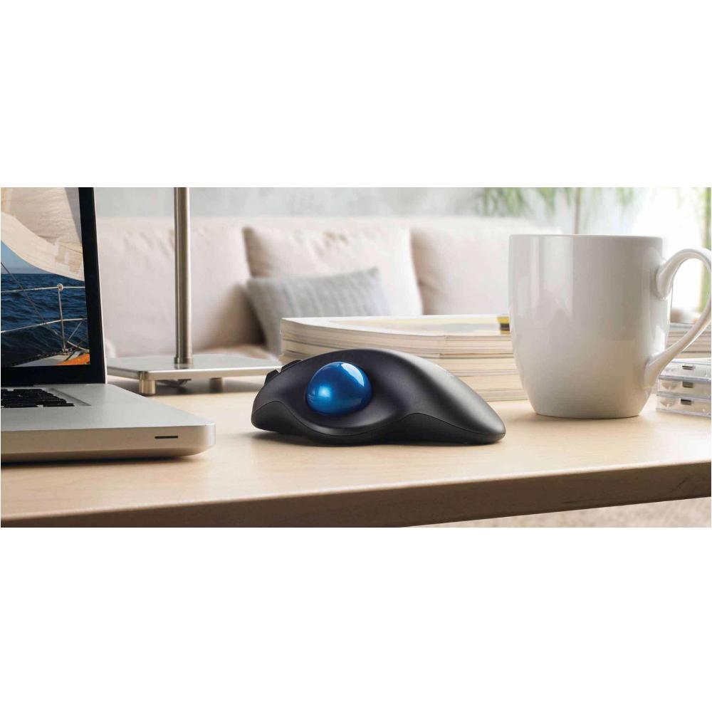 Trackball muis - Optisch - Merk: Logitech - M570, Type: Draadloos - USB ...