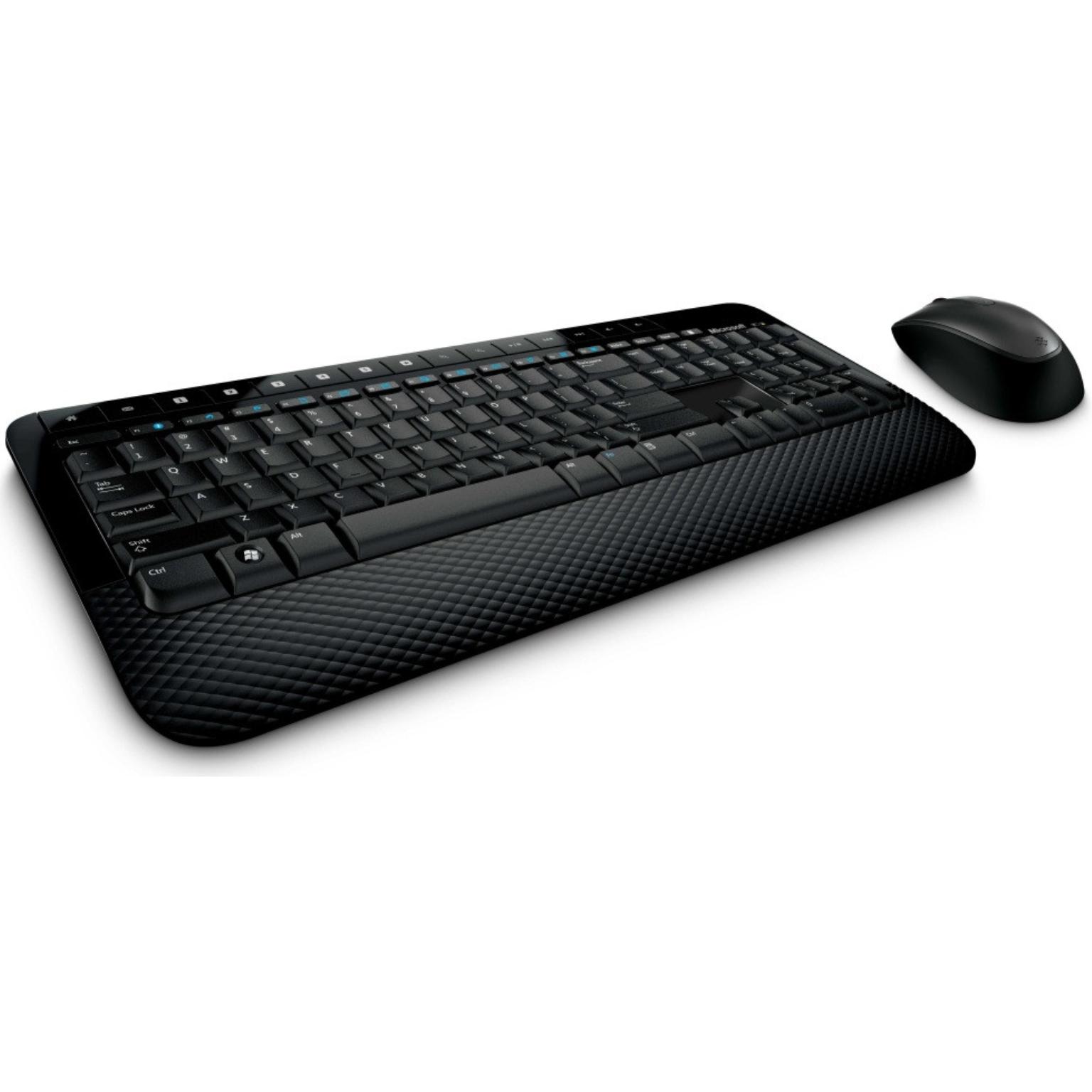 Draadloos toetsenbord met muis - Microsoft - Merk: Microsoft Desktop ...