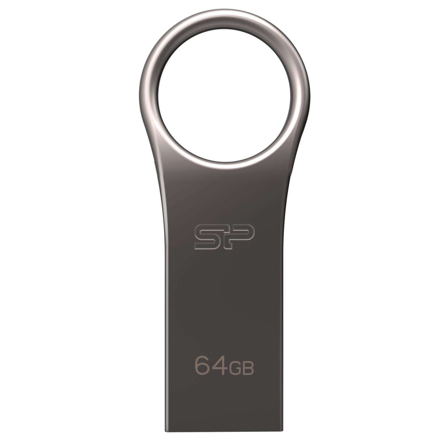 USB 3.0 stick - 64 GB - USB stick, Merk: Silicon power J80, Type: 3.0 ...