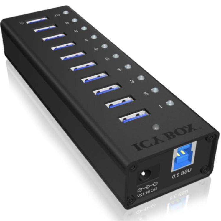 10 poort USB hub kopen, morgen in huis | Allekabels