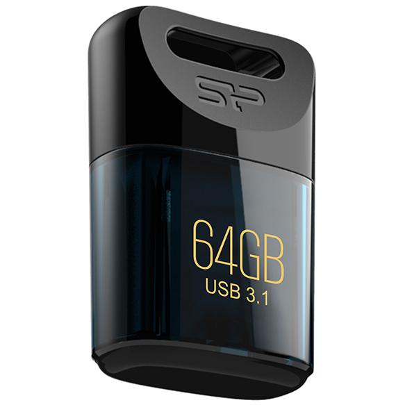 USB 3.1 Stick - 64 GB - Micro USB-stick - Zwart, Merk: Silicon Power ...