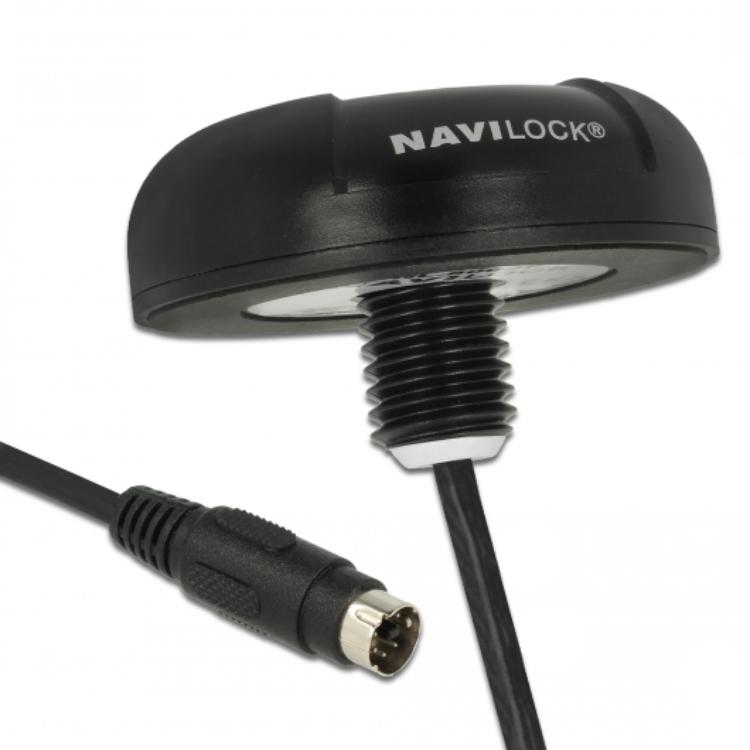 Multi GNSS ontvanger - Type: NL-8004P Aansluiting: MD6 connector GPS ...