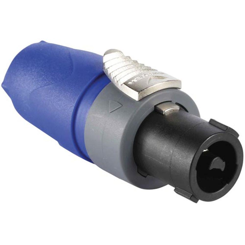 Speaker connector - Type: 2-polig Aansluiting 1: Speaker male ...