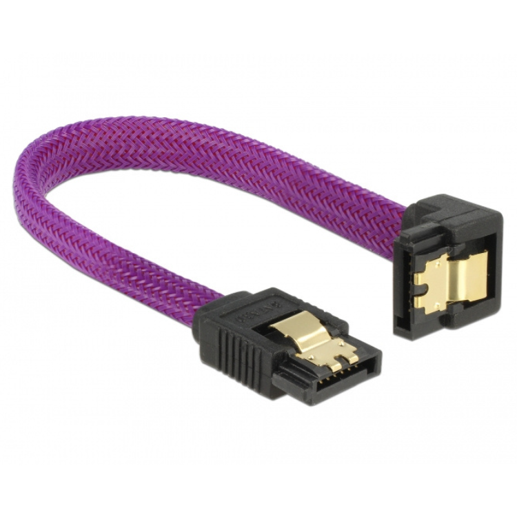 Sata Kabel 6 Gbps - Haaks - SATA kabel - Haaks - Professioneel, Extra ...