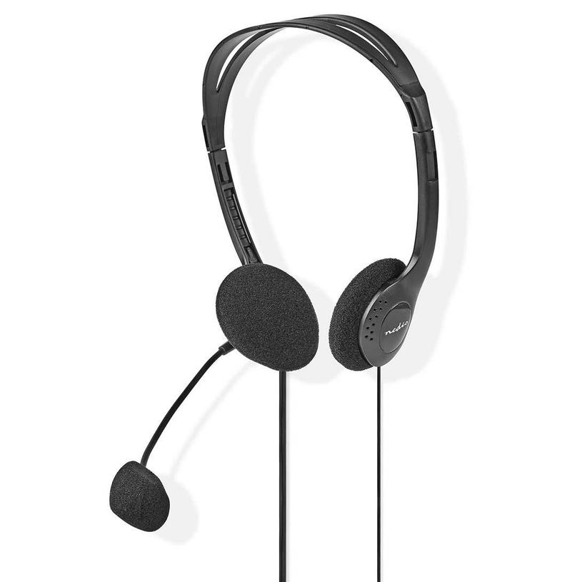 Headset - Merk: Logitech Aansluiting: 2x 3.5 mm jack Kabellengte: 2 ...