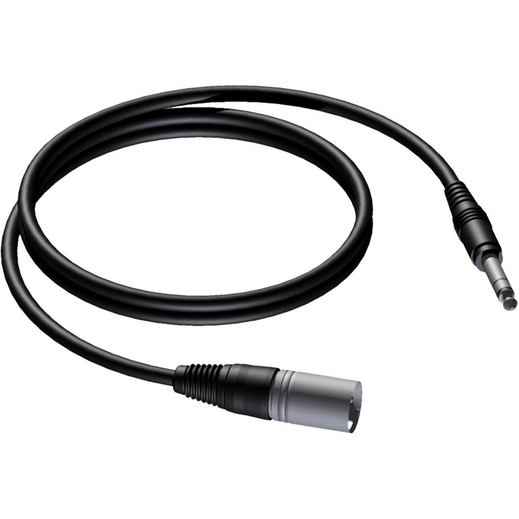 XLR kabel XLR - Tulp kabel Winkel: Bestel goedkoop uw XLR - Tulp kabel
