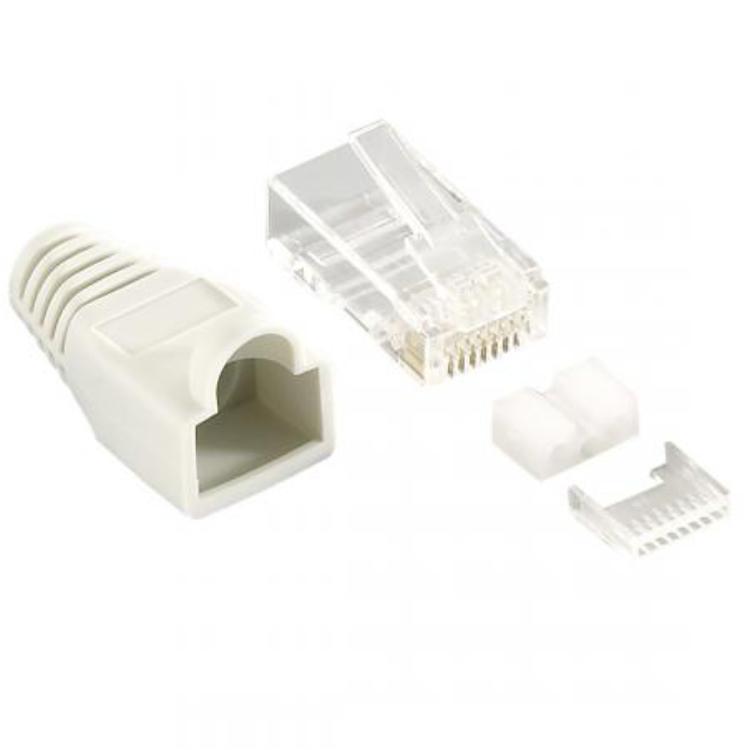 RJ45 connector en RJ45 stekker kopen | Allekabels