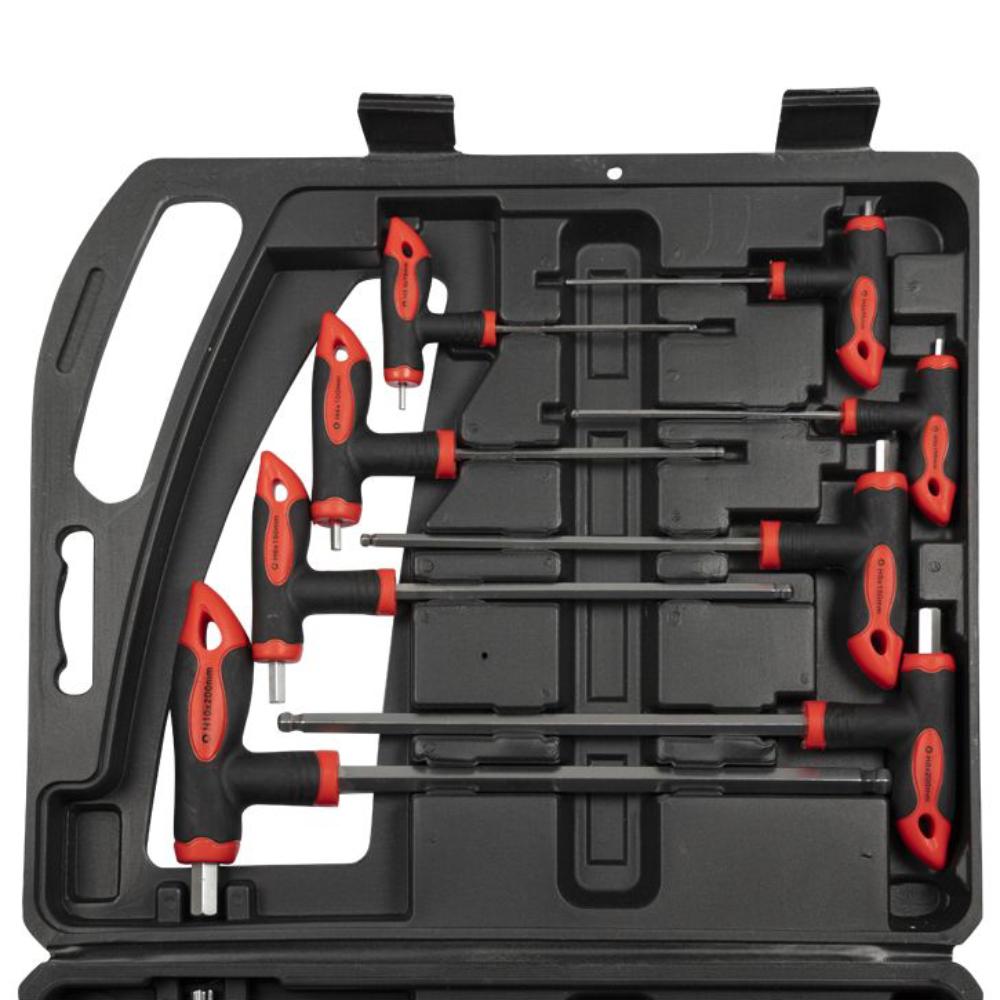 Inbussleutel - set - Inbussleutels, Extra: Met opbergdoos, Aantal: 16 ...