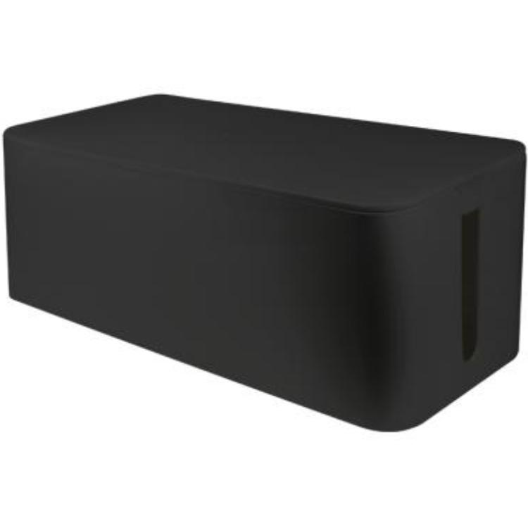 Kabelgoot - Kabel Box - Kunststof - Kabelbox Maxi - Zwart, Merk ...