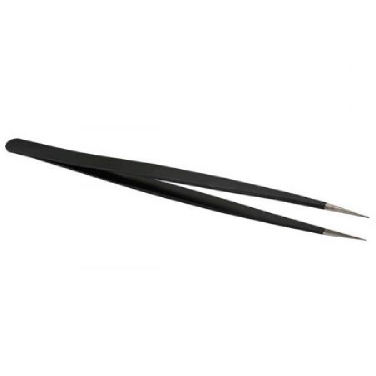 Pincet - Materiaal: Metaal Punt: Recht Lengte: 140 mm Aantal:1 Extra ...