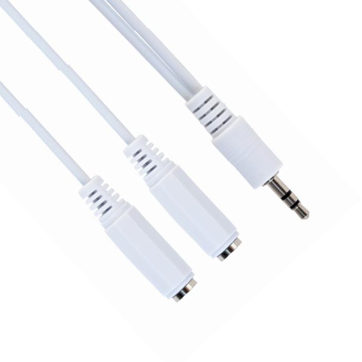 Audio tulp splitter - Allekabels.nl - Scherp geprijsd