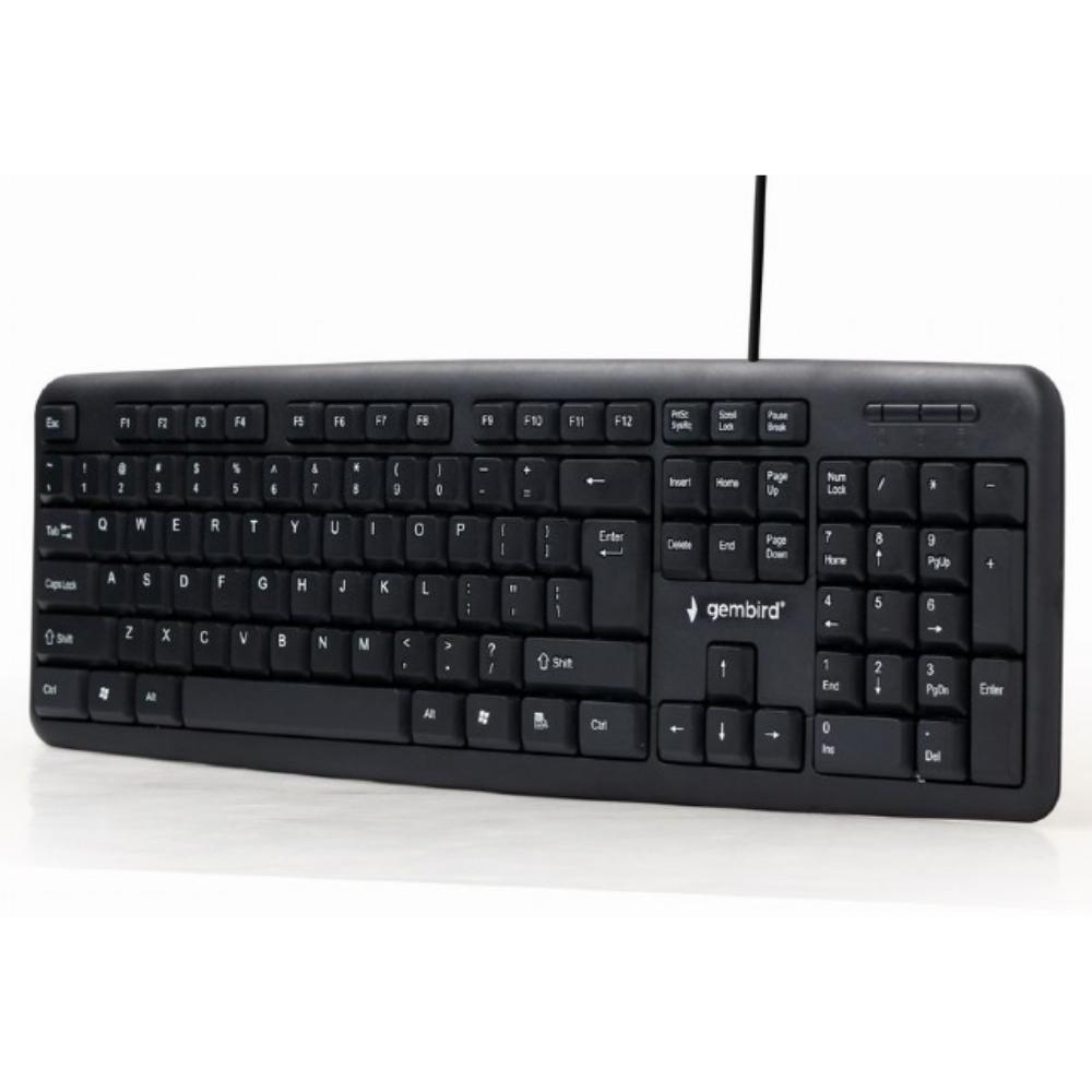 Standaard toetsenbord USB - US layoutComfortabel & stil typenDit is ...