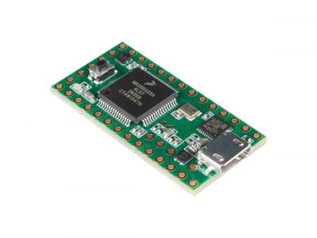 TEENSY v3.2 - 32 BIT ARDUINO-COMPATIBEL MICROCONTROLLER-BOARD - Teensy ...