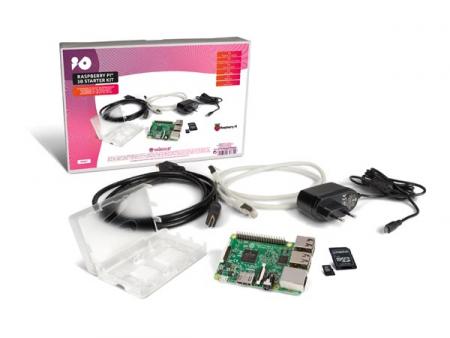 RASPBERRY PI? 3B STARTERSKIT - De Raspberry Pi® 3 Model B is de ...