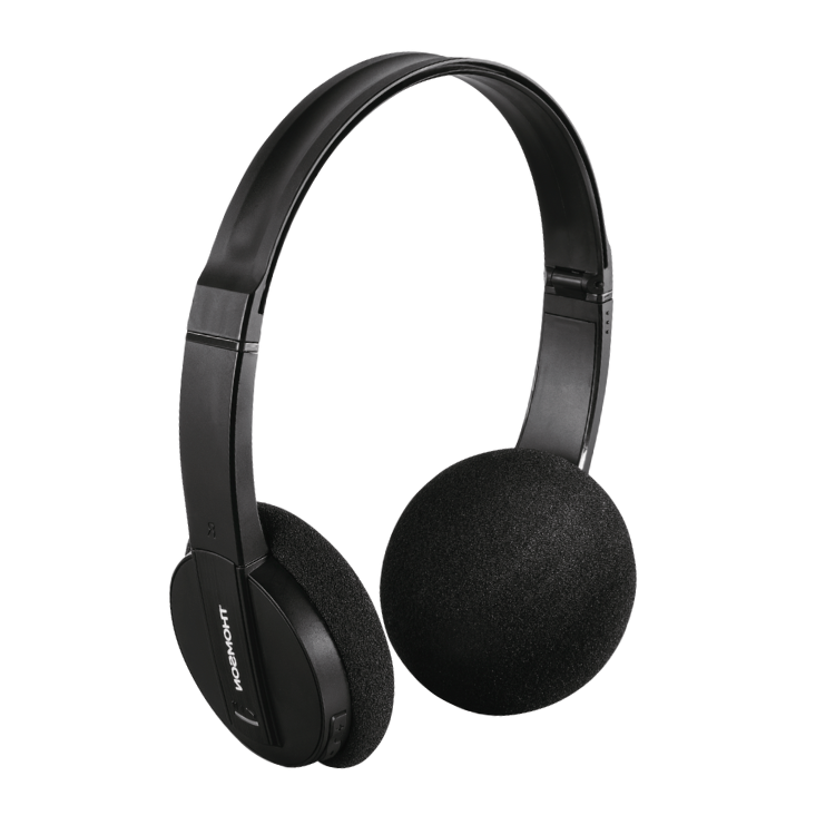 Koptelefoon met led verlichting - Allekabels.nl - Ruim assortiment