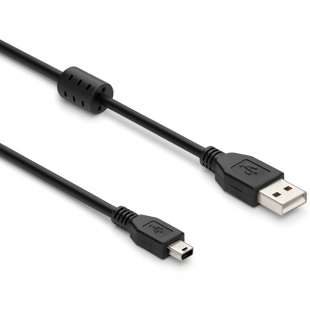 Mini USB naar USB A Kabel | Morgen in huis | Allekabels.nl