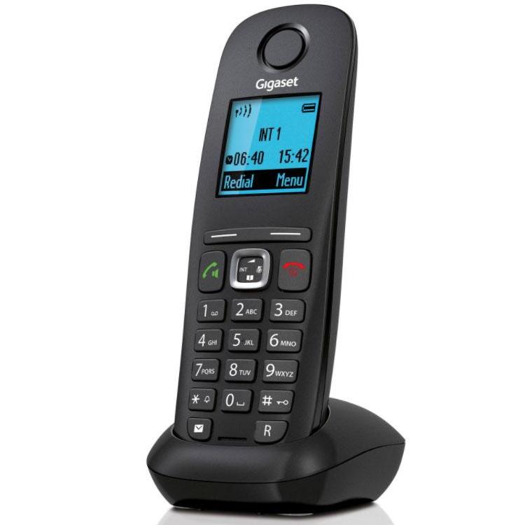 Huistelefoon - Draadloos - Draadloze huistelefoon - zwart, Merk ...