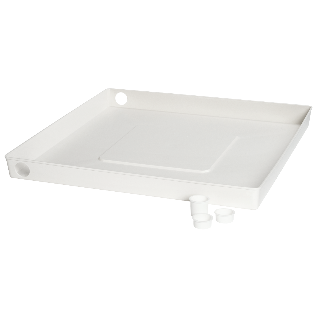 Transportroller voor wasmachine en droger - Materiaal: Staal, Maximale ...