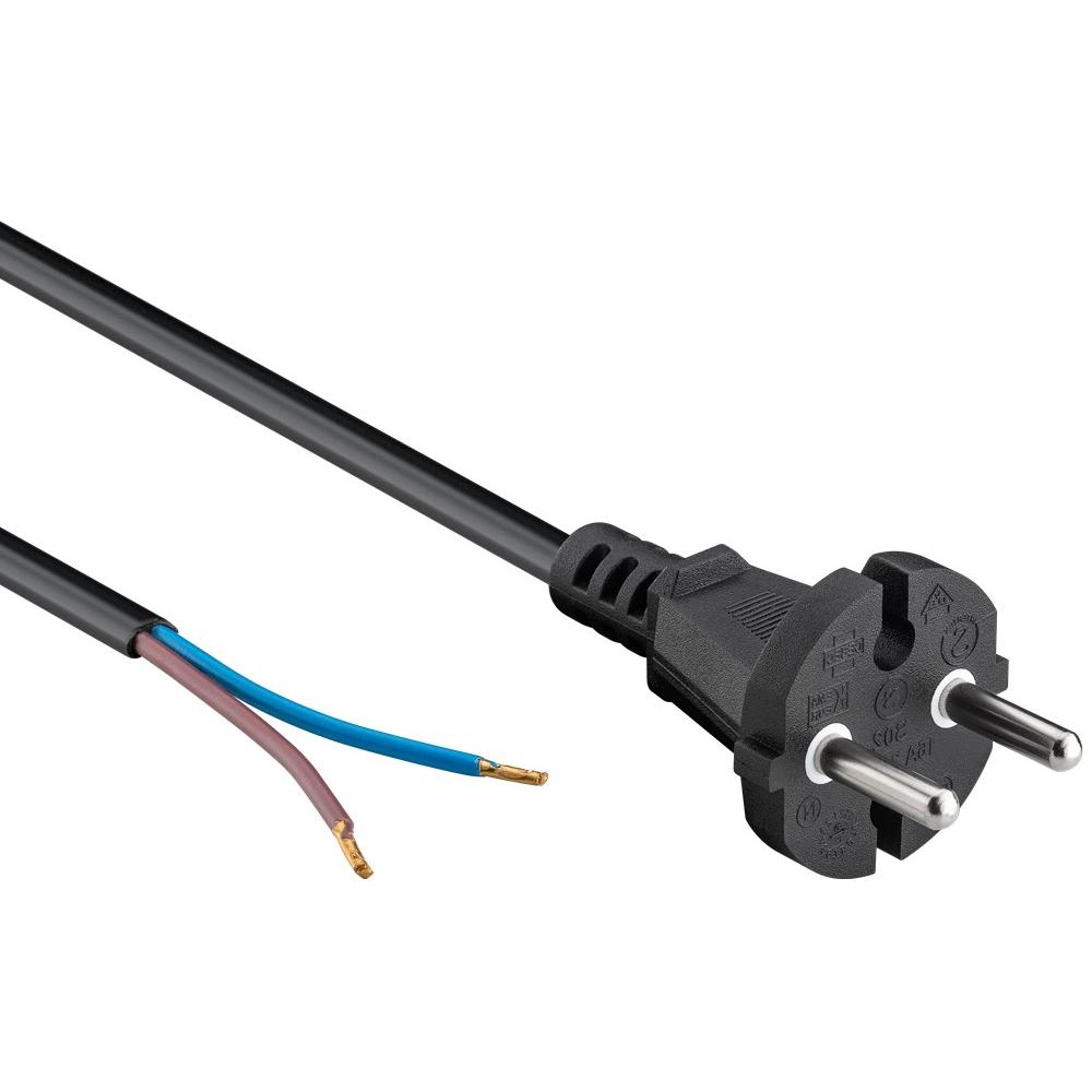 Voedingskabel en stroomkabel kopen | Allekabels