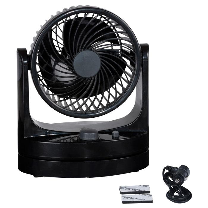 Autoventilator - Snelheden: 2, Draaibaar: Nee, Voeding: 12 Volt ...