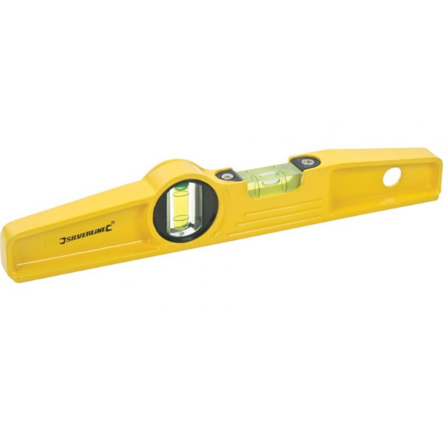 Waterpas - Aantal libellen: 3 Meethoeken: 90º en 180º Afmeting: 1000 mm ...