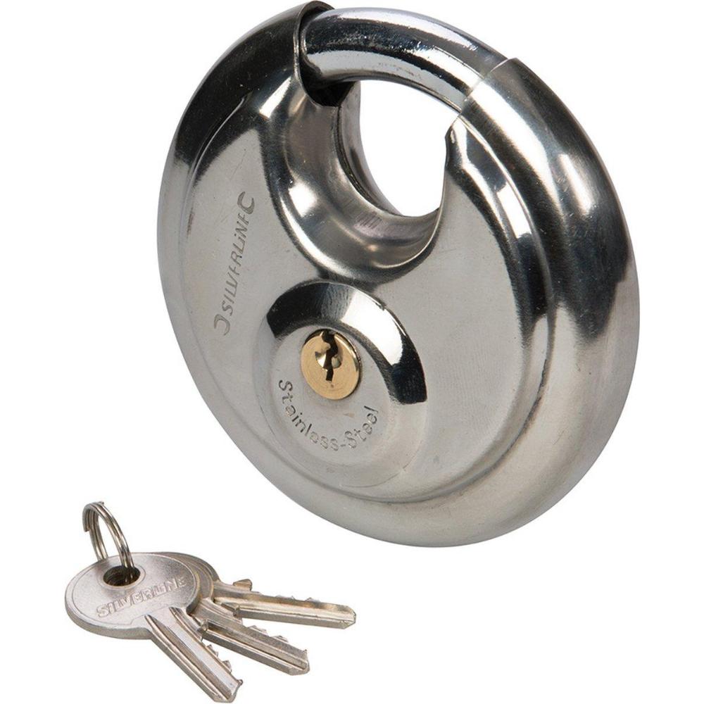 Discusslot - Zelfinstelbare 4-cijferige code, Breedte slot: 70 mm ...